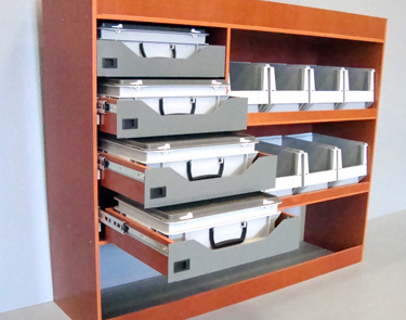 Houten opbergsysteem | Houten opbergsysteem